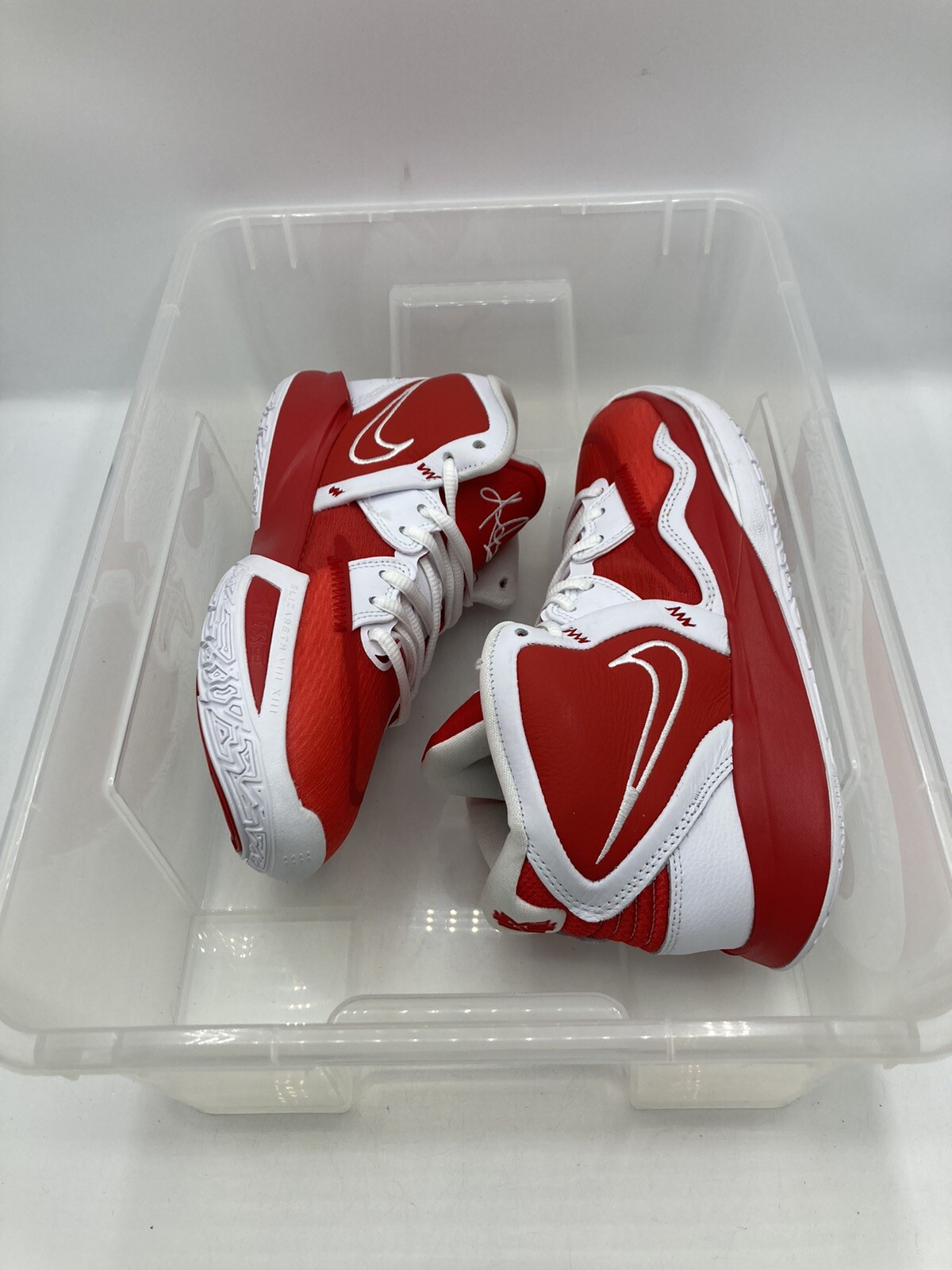 Nike Kyrie Irving Infinity TB 2022 White University R… - Gem