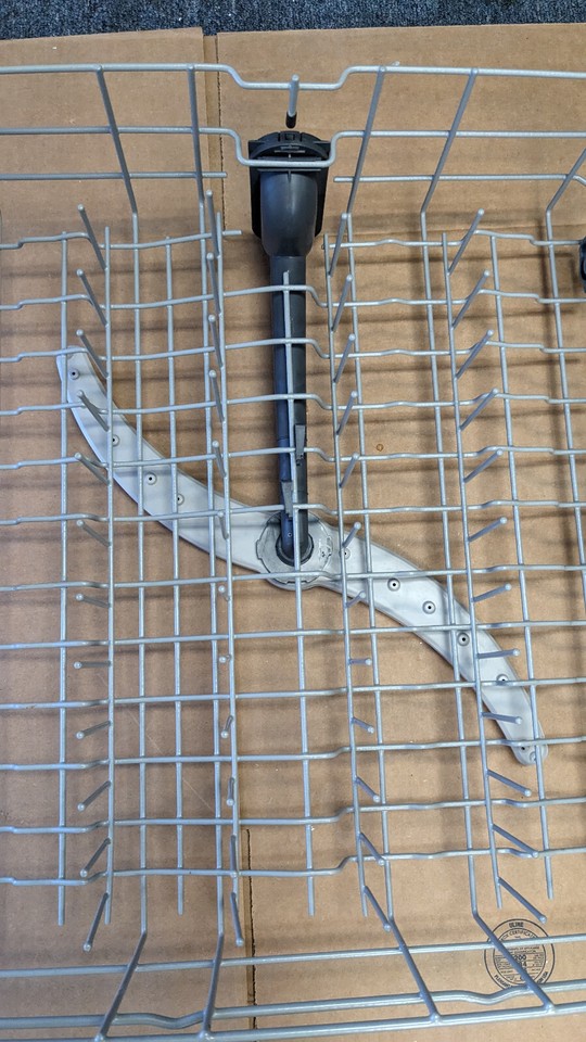 GE Dishwasher Upper Dishrack & Spray Arm WD28X30219 WD22X27740 ...