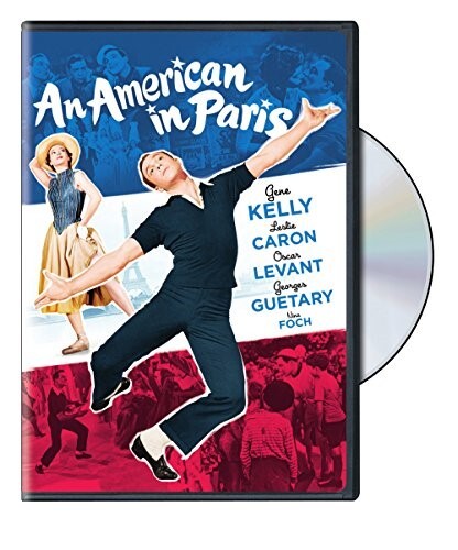 AN AMERICAN IN PARIS - Gene Kelly DVD NEW/SEALED | eBay