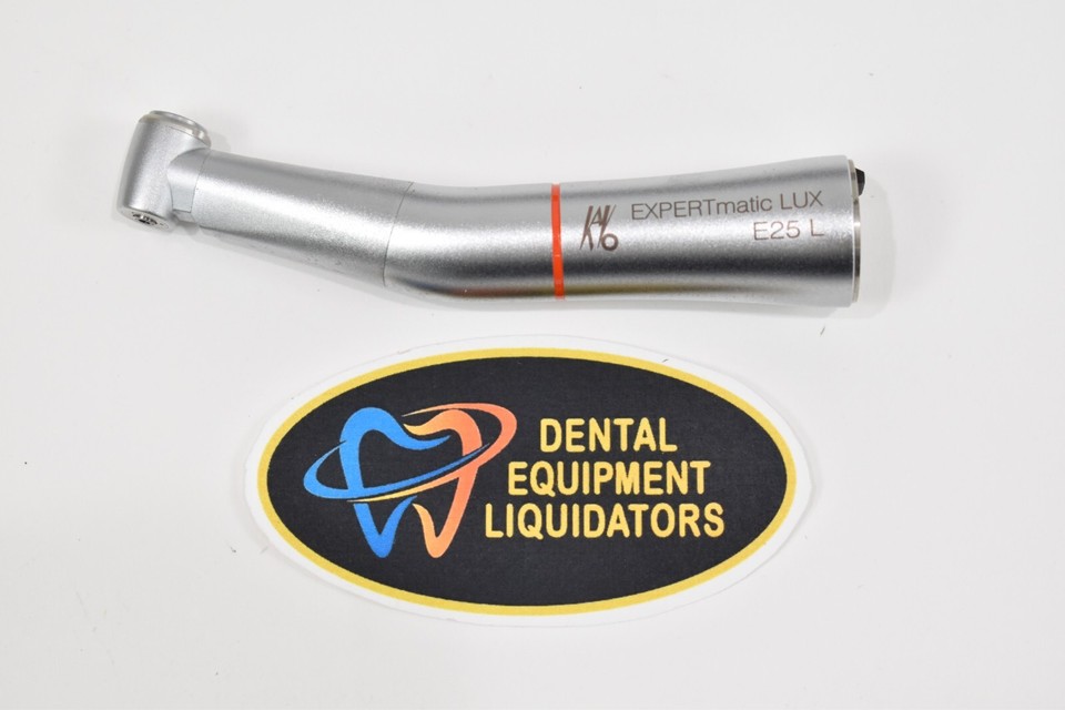 KaVo EXPERTmatic E25L High Speed Fiber Optic Electric Dental Handpiece ...