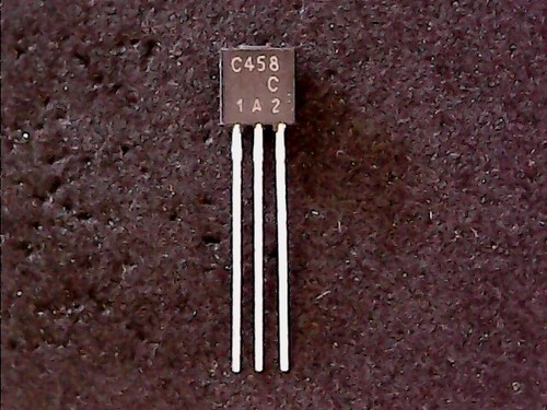 2SC458-C - Hitachi Transistor C458 2SC458C (TO-92) GENUINE | eBay