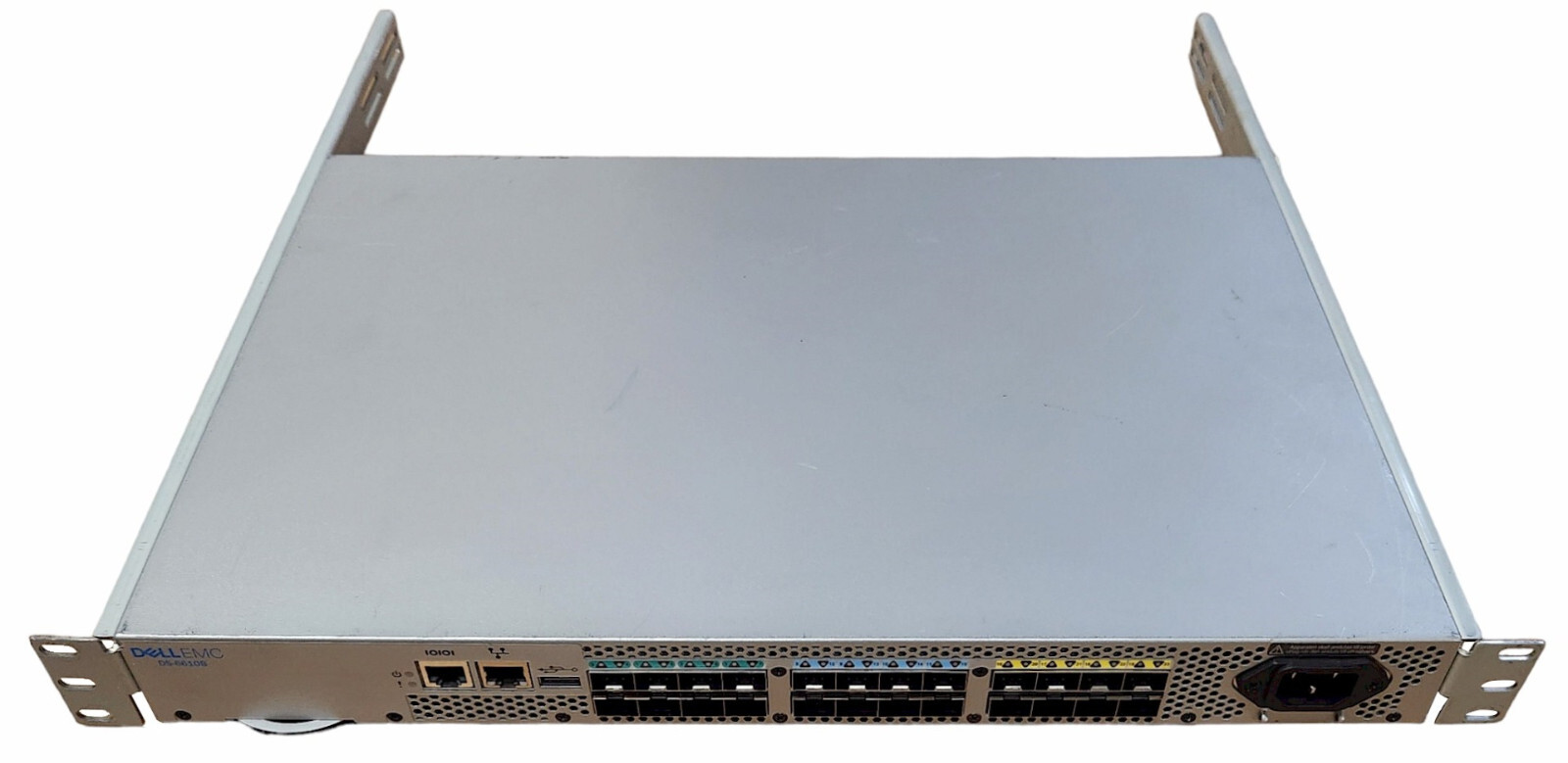 Dell EMC DS-6610 / Brocade G610 24x Active Port SAN Switch w/Enterprise ...