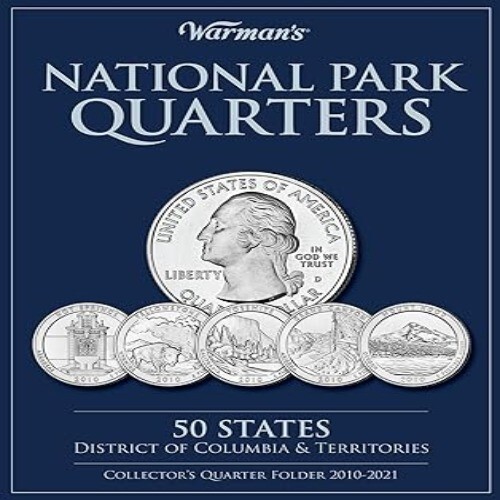 50 State Quarters Album Territories Collector Coin Folder Collecting ...