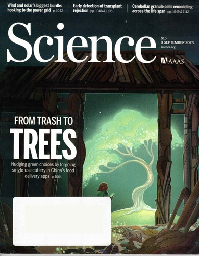 Science, a journal (magazine) by AAAS - 8 September 2023 (Vol. 381, No ...