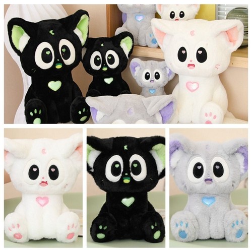 Moonlight Cat Cartoon Moonlight Cat Plush Toy Friends Birthday Gifts | eBay