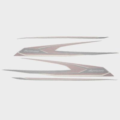 Hurricane Boat Graphic Hull Decals 467034 | Arlon Stickers (Set of 4 ...