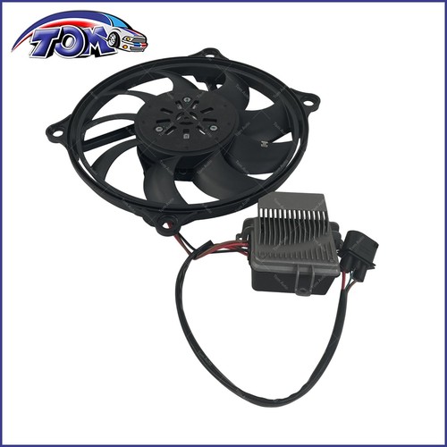 New Radiator Fan Assembly For Volkswagen Beetle 2.5L 5 Cyl 2006-2010 ...