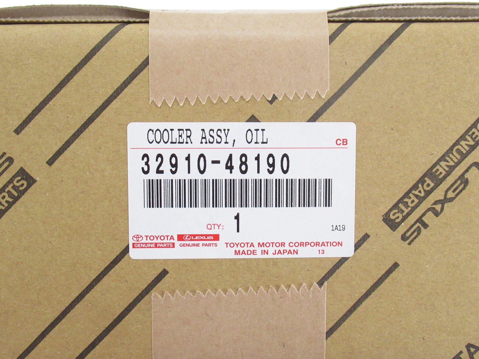 Genuine OEM Toyota 32910-48190 Transmission Oil Cooler 14-16 Highlander ...