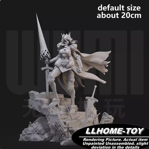 Anime FGO Altria Pendragon Lancer Resin 3D Print GK Figure DIY Model | eBay