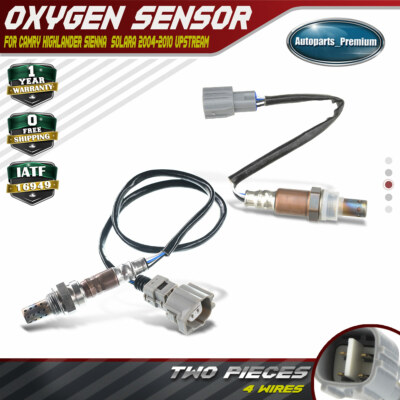 2x Up+Downstream 02 O2 Oxygen Sensor for Toyota Highlander 2009-2014 2 ...