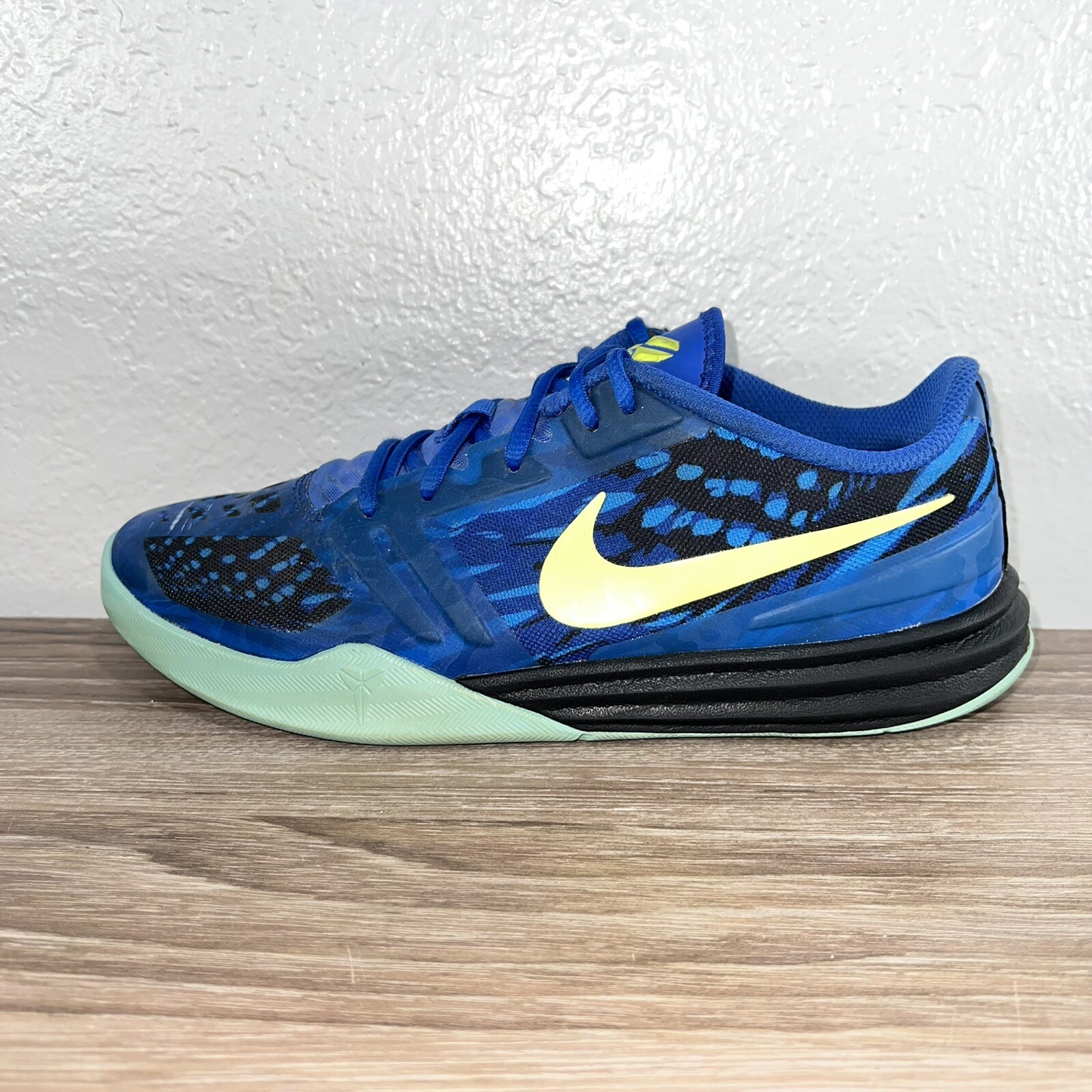Nike KB Mentality Kobe Bryant Royal Blue 705387-401 U… - Gem
