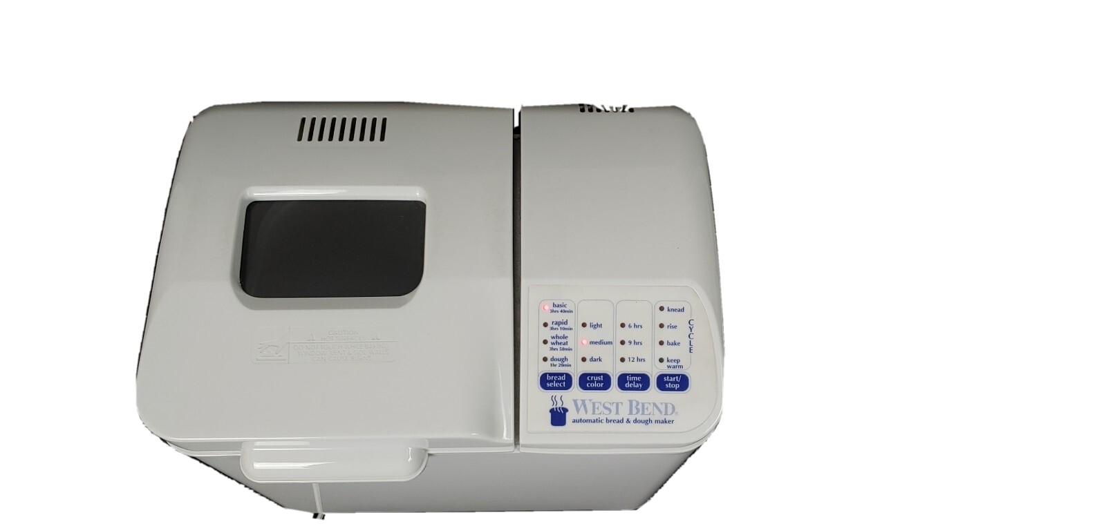 West Bend Automatic Bread & Dough Maker Machine 41063 America’s Best ...