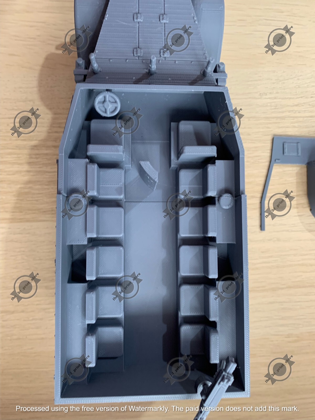 WW2 USA M5 HALF TRACK , 3D PRINTED, MANY SCALES AVAILABLE | eBay