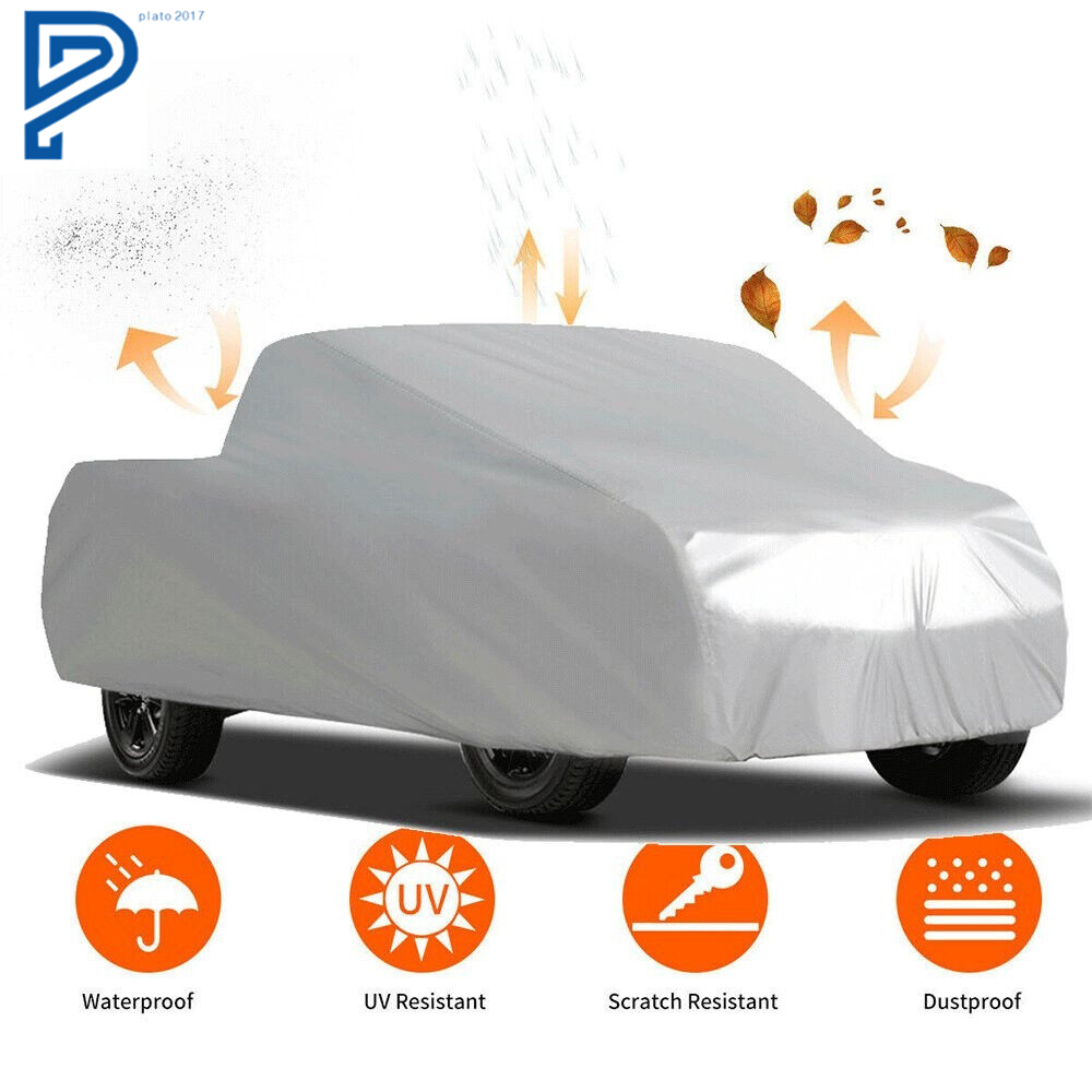 190T Polypropylene Truck Cover Outdoor Tough Waterproof UV Rain Pickup ...