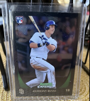 Anthony Rizzo 2011 Bowman Chrome Rookie Card | eBay