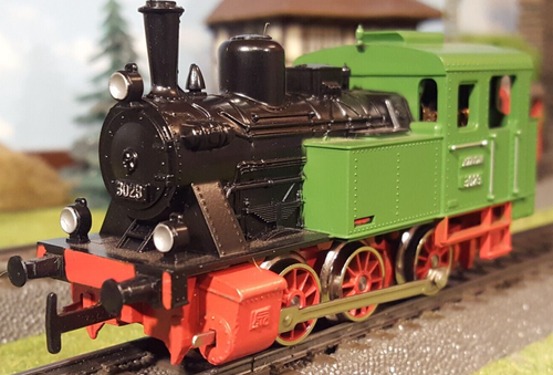 400 Märklin / Primex 3029 BR 89 Sondermodell aus 2760 Dampflok ...