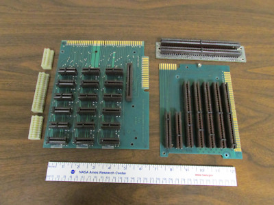 Set of 3 Vintage Circuit Boards Edge Connectors Possible Gold Scrap | eBay