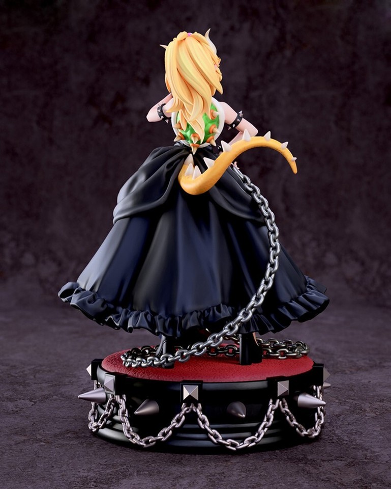 princess Bowsette 3D Printing Figure GK Model Kit Unpainted Unassembled ...