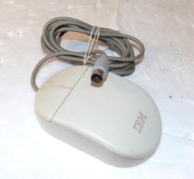 IBM 13H6690 PS/2 Classic Roller Ball Mouse 6 Pin Plug | eBay