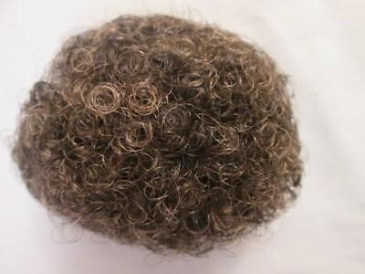 Barbie You Create Basics 2025 Curly Short Brunette Wig from Kit #3 ...