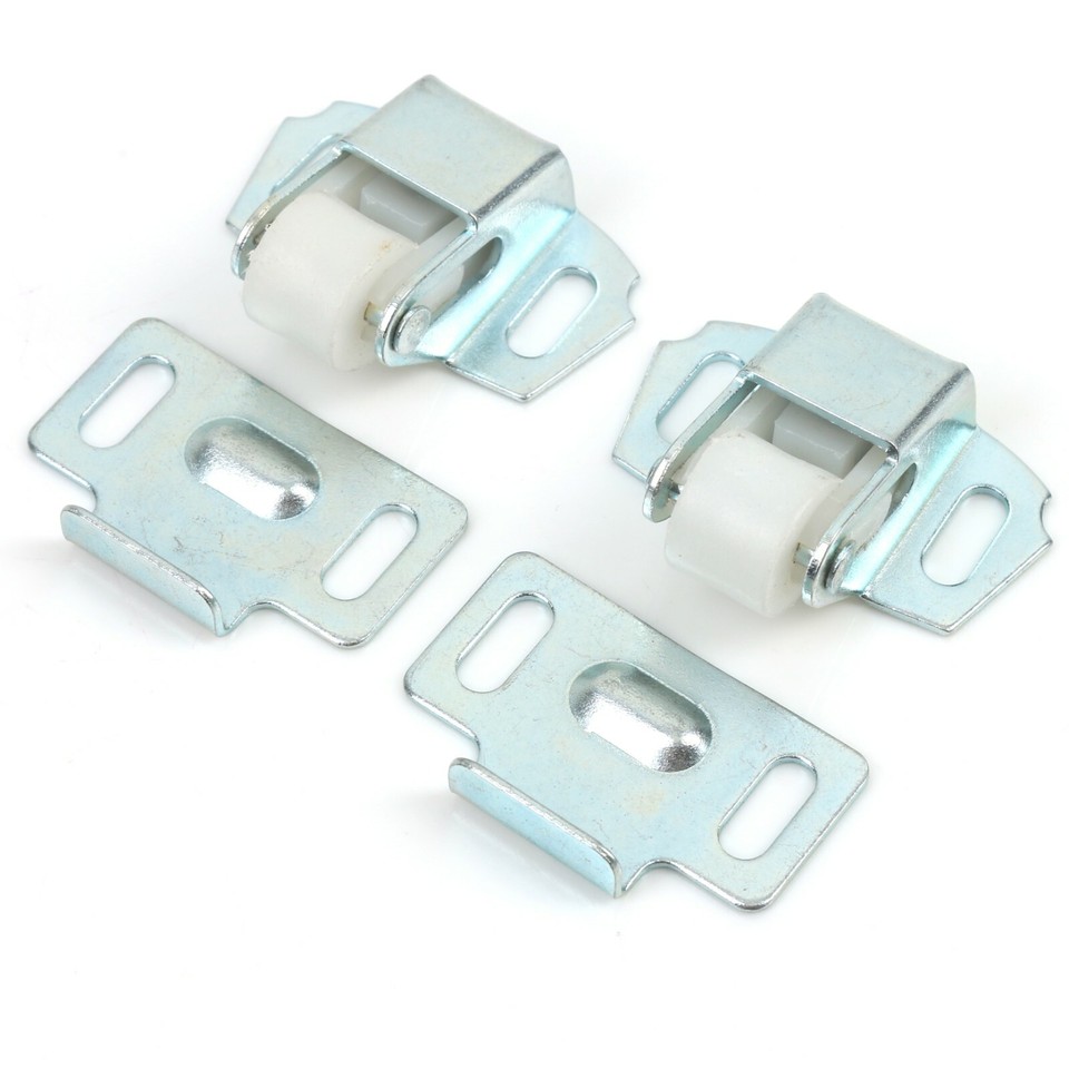 SINGLE ROLLER DOOR CATCH 50x Cabinet Cupboard Latch Spring Loaded ...