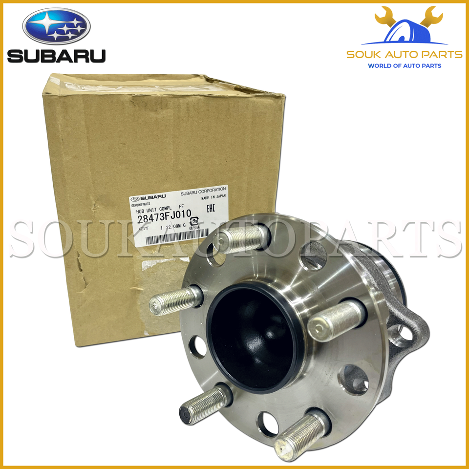 28473-FJ010 Genuine Subaru HUB UNIT COMPLETE FF 28473FJ010 OEM IMPREZA ...