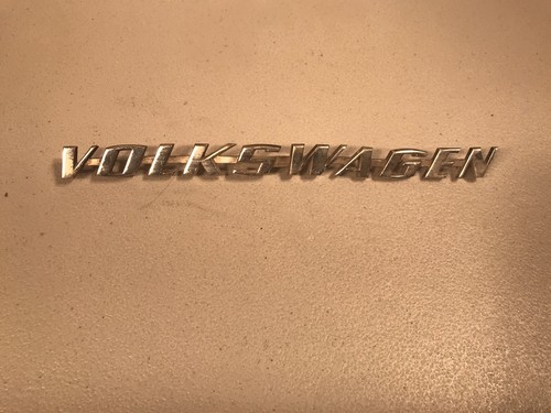 VW Beetle Bug Vintage Type Emblem Volkswagen Classic | eBay