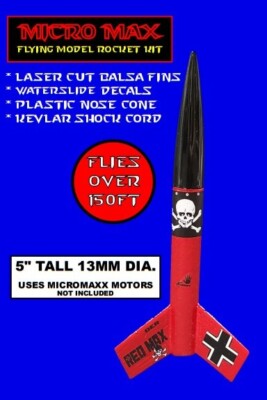 Micro Max Flying Model Rocket Kit Micro Mini Max Model Rocket New ...