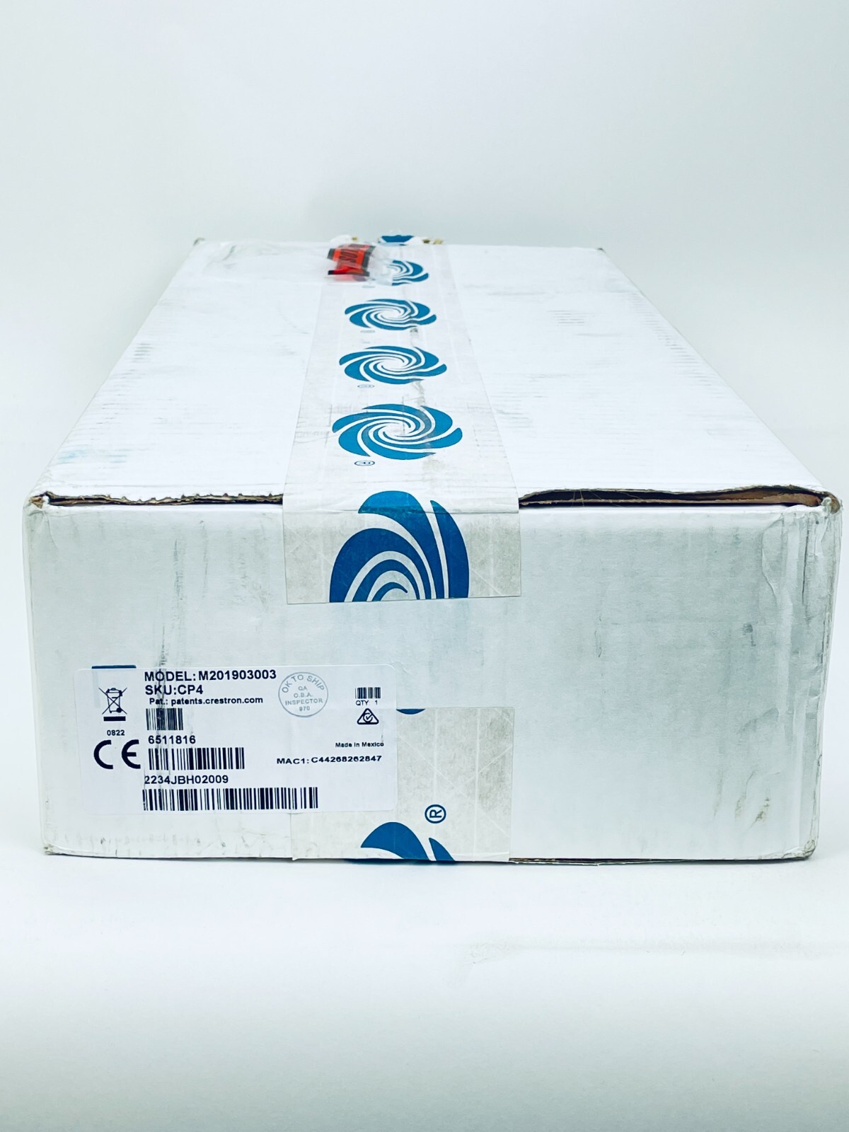 Crestron CP4 Controller 4-Series Control Processor *New/Sealed* | eBay