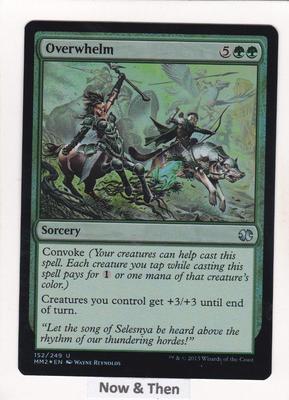 MTG: Modern Masters 2015 Edition: Overwhelm **FOIL** | eBay