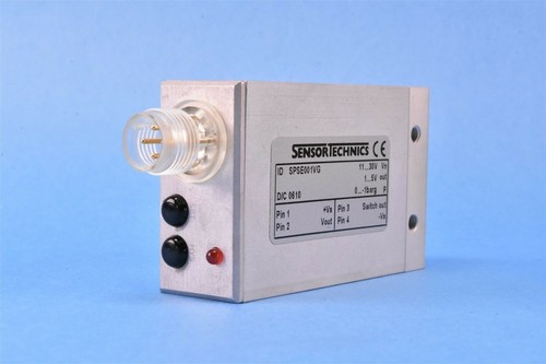 Canon SensorTechnics Vacuum Sensor Module SPSE001VG 11-30Vdc in 1-5Vdc ...
