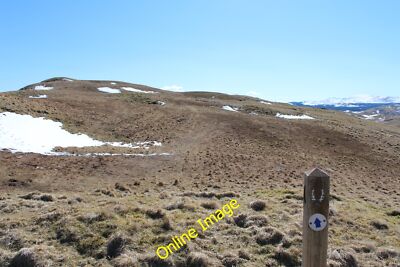 Photo 6x4 Monument - Bennan Circuit Straiton/NS3804 Well marked path ...