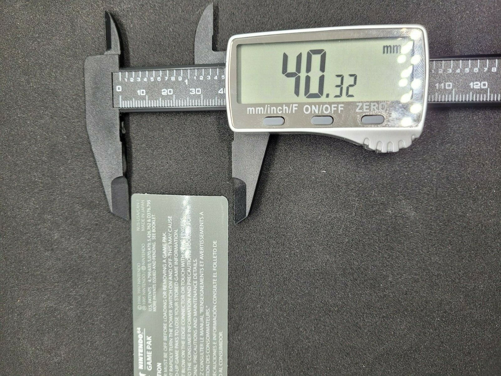 N64 Nintendo Replacement Rear Back Cartridge Label High-Gloss Sticker ...