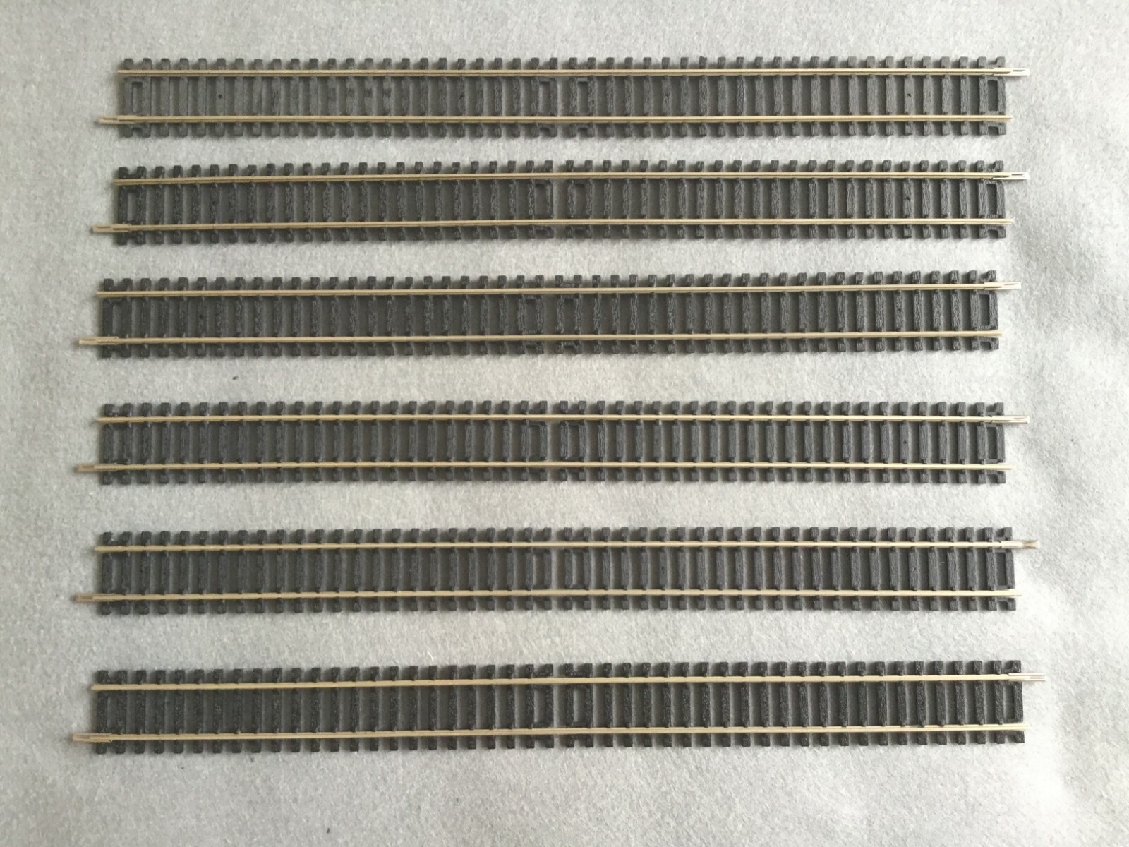 Hornby Nickel Silver Track R605 R607 R609 R8262 x 8 - R600 or R601 x 6 ...