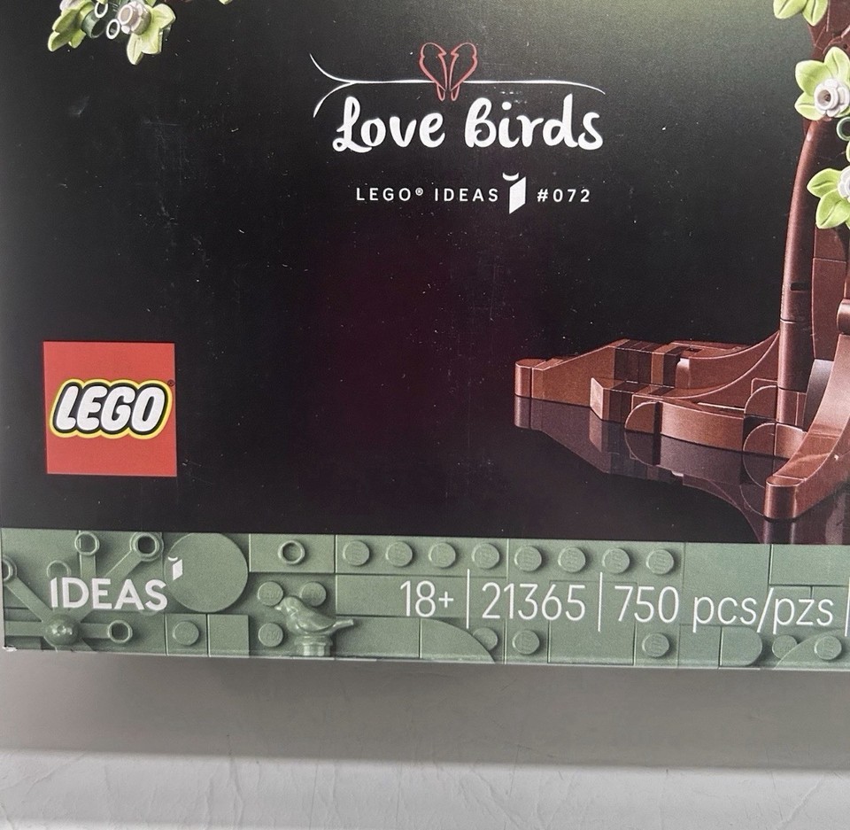LEGO 21365 Ideas Love Birds - Valentine's Day - NEW SEALED - IN HAND ...