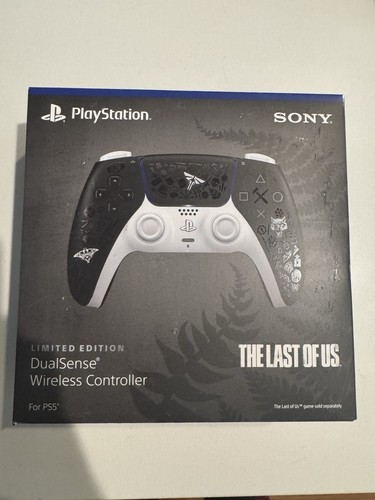 The Last of Us PlayStation 5 PS5 DualSense Wireless Controller Limited ...