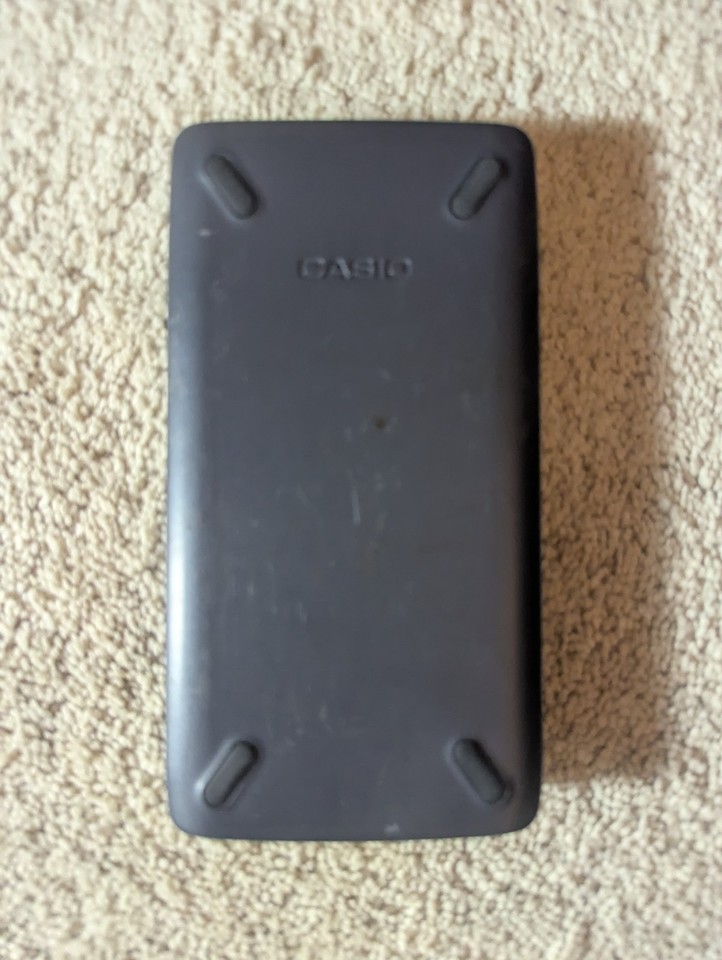 Casio Power Graphic Graphing Calculator FX-7400 G Plus / Cover - TESTED ...