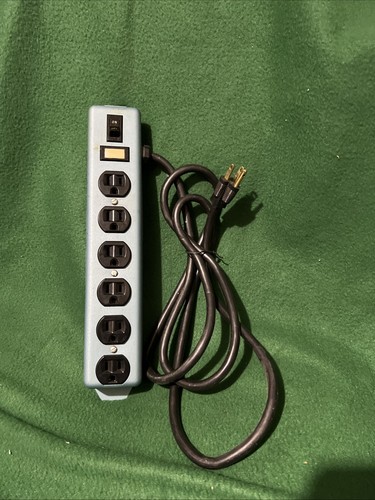 UL620-6 - SL WABER - MULTIPLE OUTLET STRIP (13813503) - Industrial ...