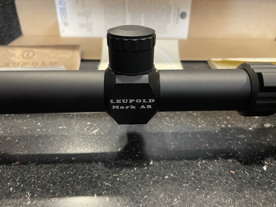 Leupold Mark AR 6-18x40mm AO Rifle Scope 18x 40mm 1in Fine Duplex 67400 ...