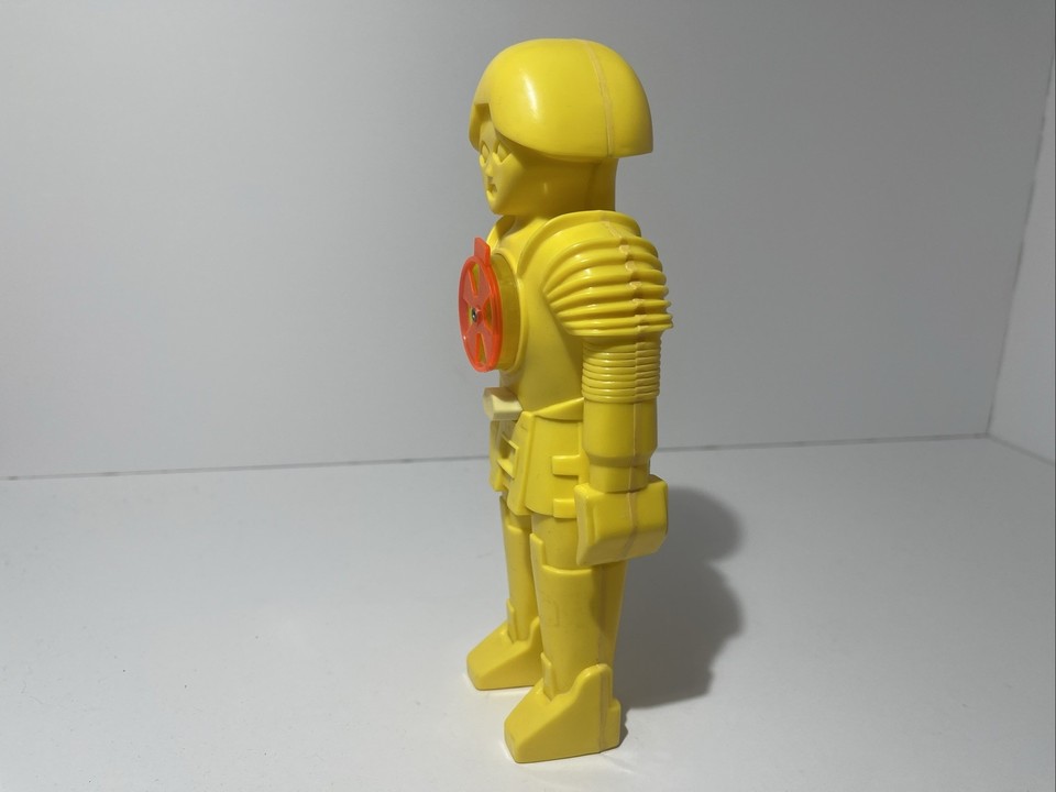 Buck Rogers Twiki RARE Yellow Morse Code Communicator Figure 1979 ...