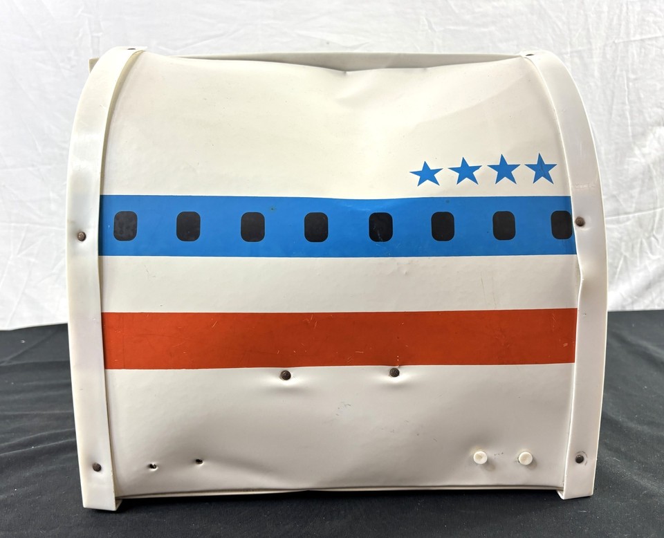 Vintage Barbie Friend Ship American Airlines Play Set Retro Plastic ...