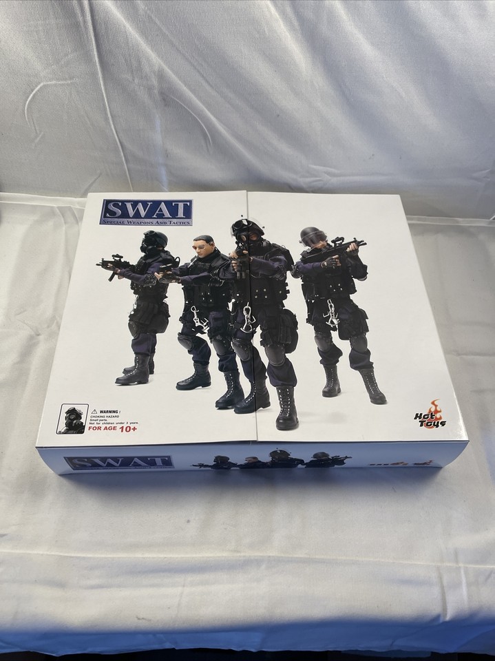 Hot Toys SWAT Special Weapons and Tactics Action Figure | eBay