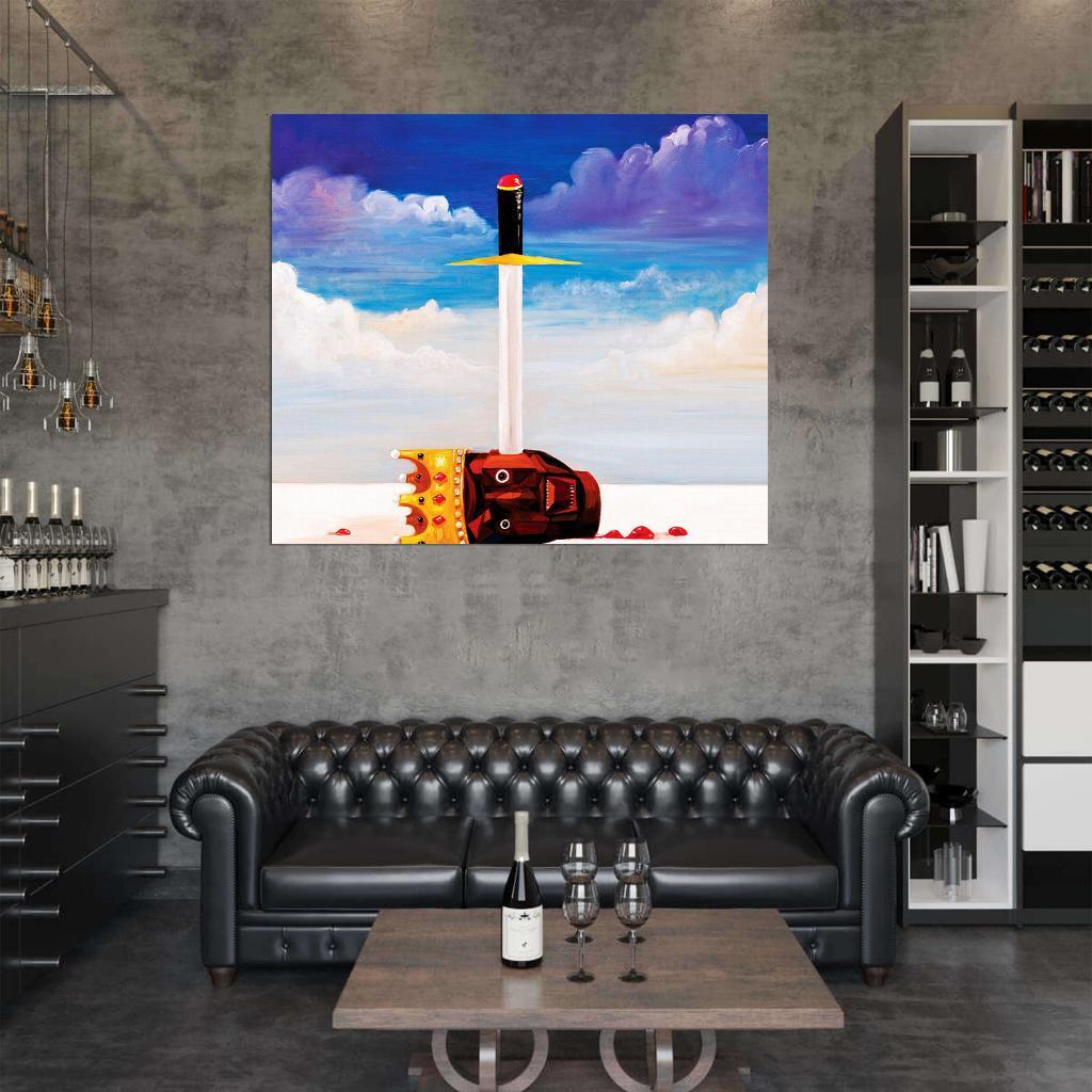 Kanye West Power Artwork