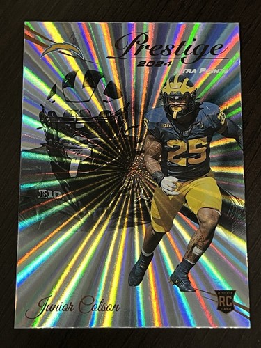 2024 Panini Prestige - Rookies Xtra Points Sunburst #352 Junior Colson ...