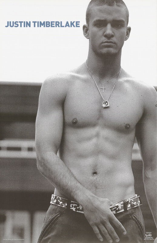 Justin Timberlake Shirtless In Time