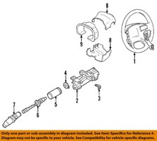 GM OEM Steering Column-angle Position Sensor 15886733 for sale online ...
