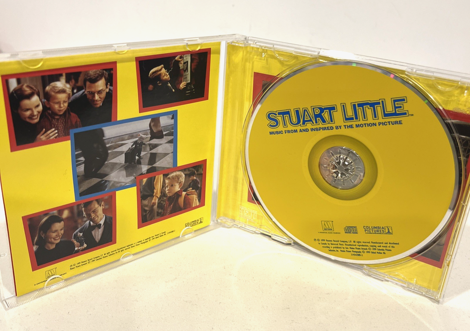STUART LITTLE MUSIC FROM AND INSPIRED BY THE MOTION PICTURE SOUNDTRACK ...