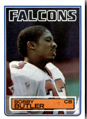 1983 Topps #16 Bobby Butler | eBay