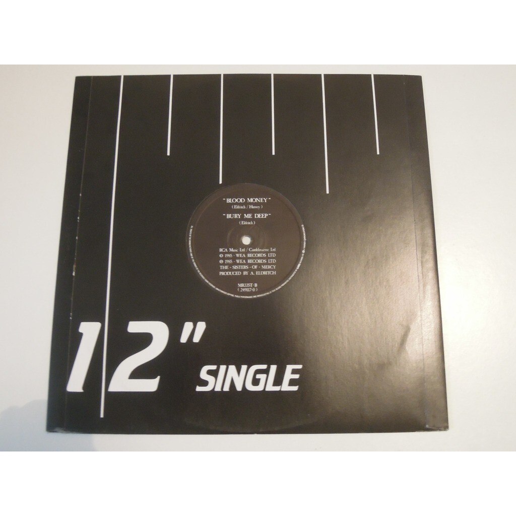 Maxi The Sisters Of Mercy ‎– No Time To Cry Merciful Release, 249117-0 ...