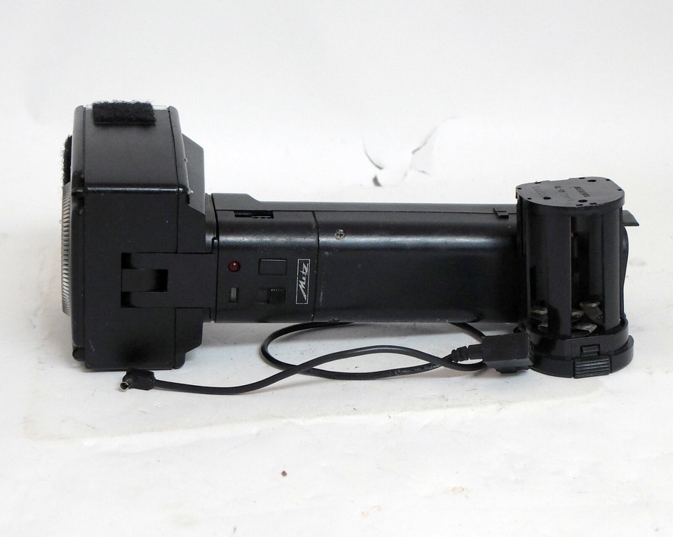 Metz 45 CT1 45CT 1 Electronic Handle Mount Flash Sync Cable AA Battery ...